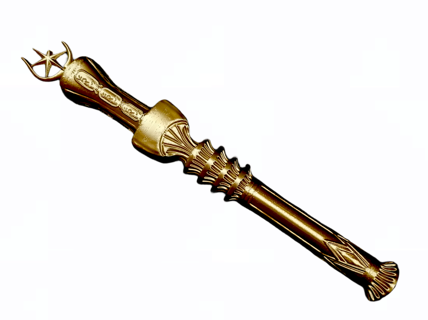 SCEPTER OF OSIRIS - Museum Artifact - 3D Printed Replica – 3D Delight