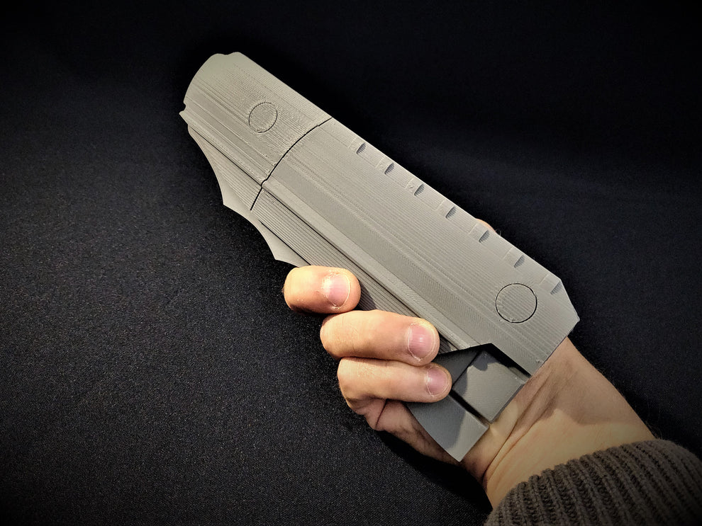 CRYPTOGRAPHIC SEQUENCER - Superhero Prop - 3D Printed Replica – 3D Delight