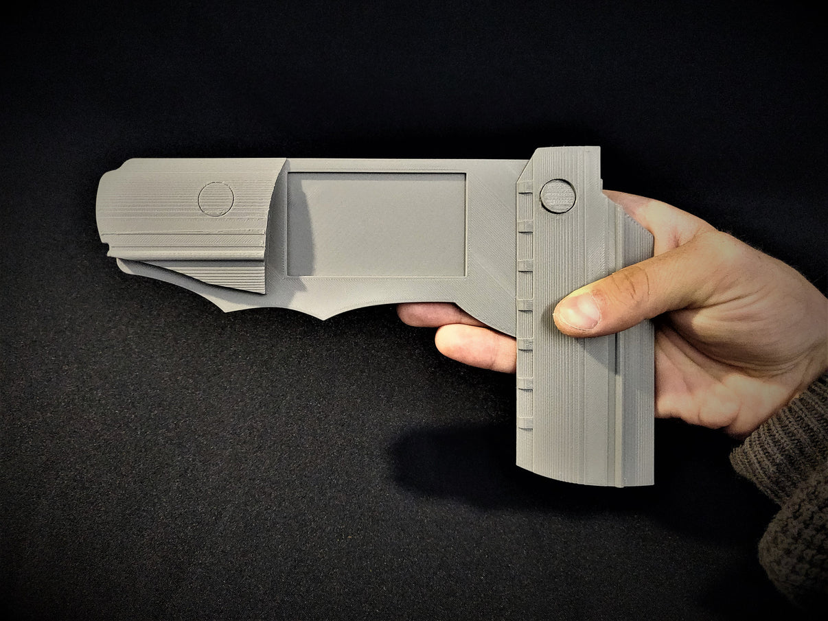 CRYPTOGRAPHIC SEQUENCER - Superhero Prop - 3D Printed Replica – 3D Delight