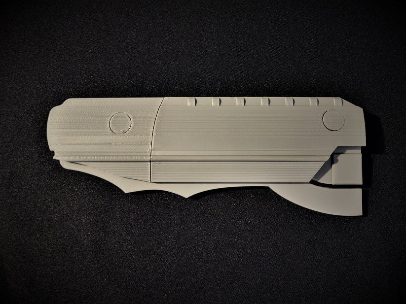 CRYPTOGRAPHIC SEQUENCER - Superhero Prop - 3D Printed Replica – 3D Delight